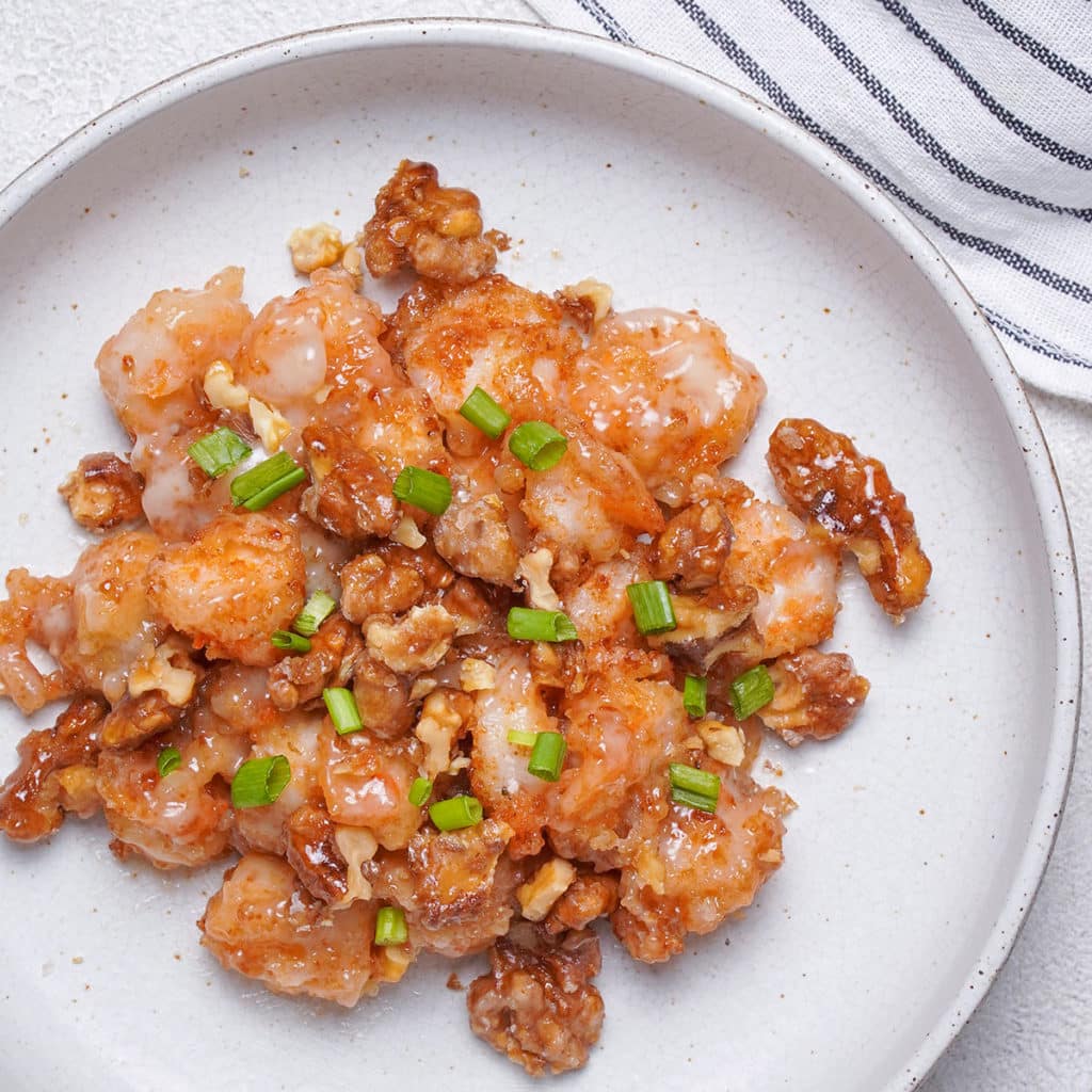 Honey Walnut Shrimp (With Candied Walnuts!)