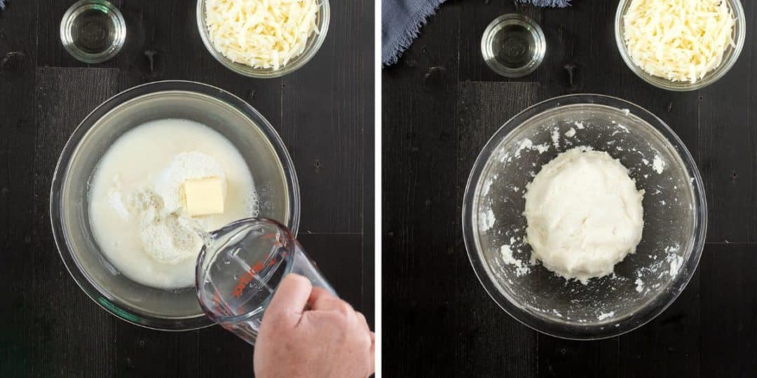 Arepa Con Queso (Arepas Colombianas)