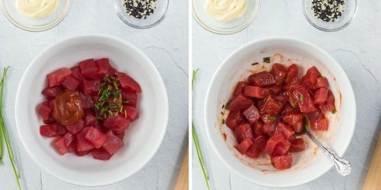 Spicy Tuna (10 Minute Meal!) - Foodie and Wine