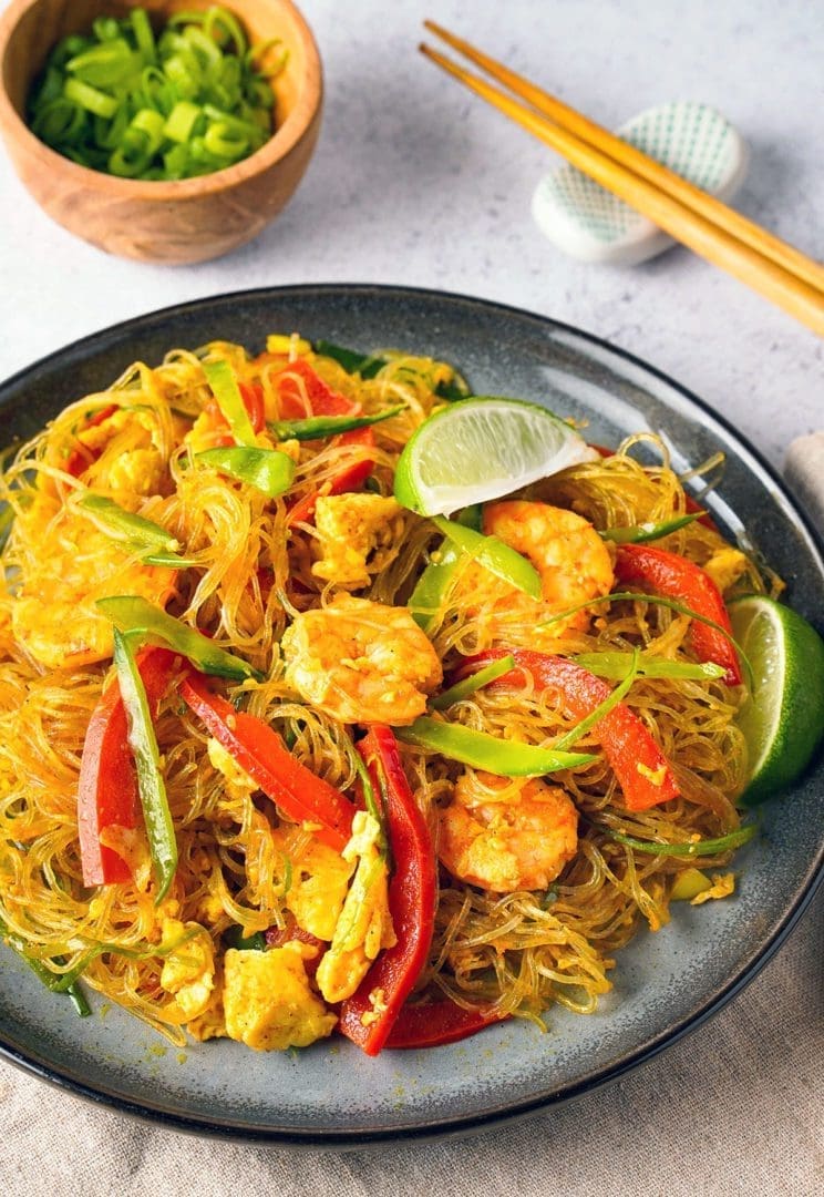 Chow Mei Fun (Singapore Mei Fun) - Foodie and Wine