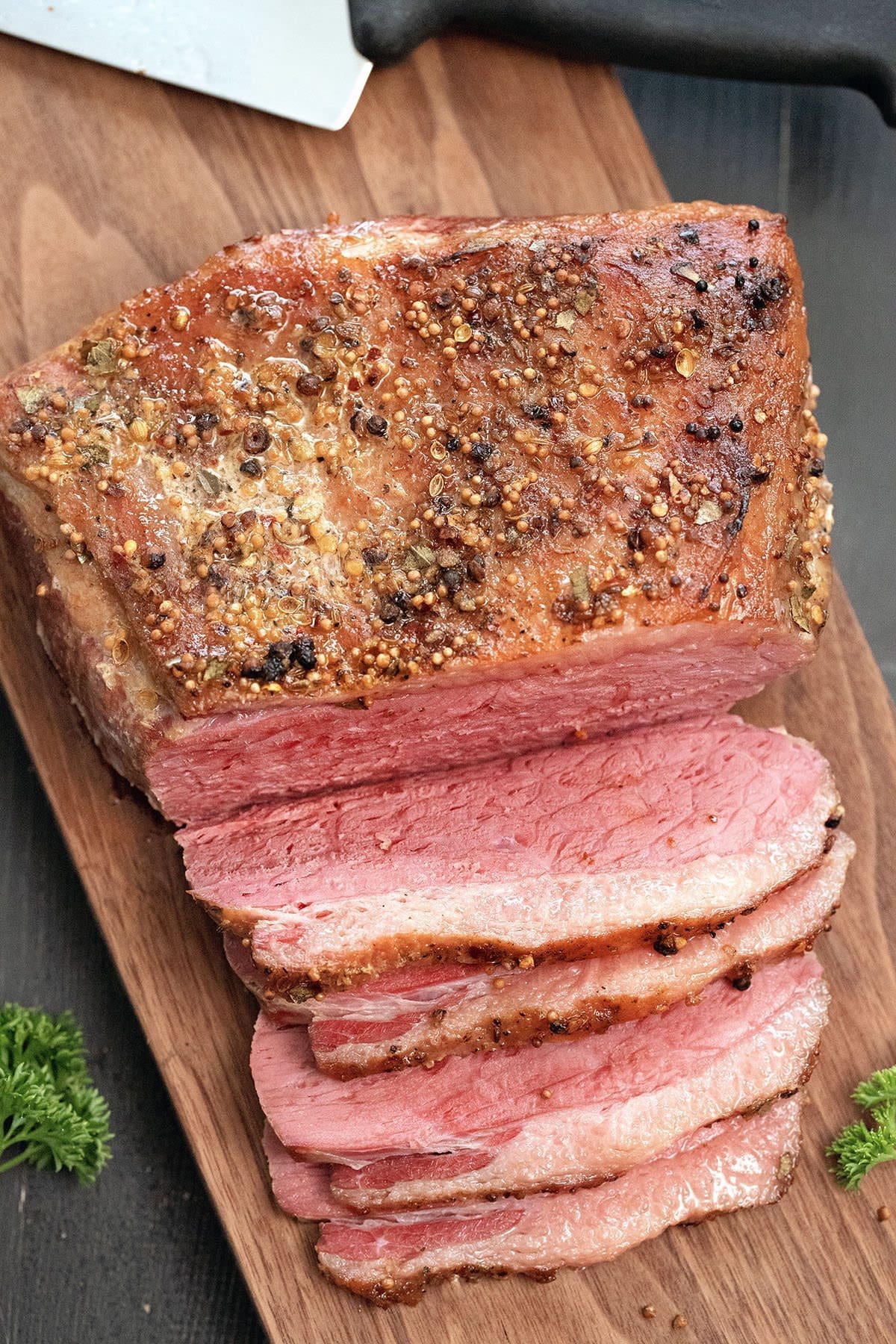 Baked Corned Beef With Potatoes and Cabbage