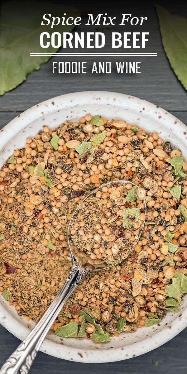 Corned Beef Spices (Corned Beef Seasonings)