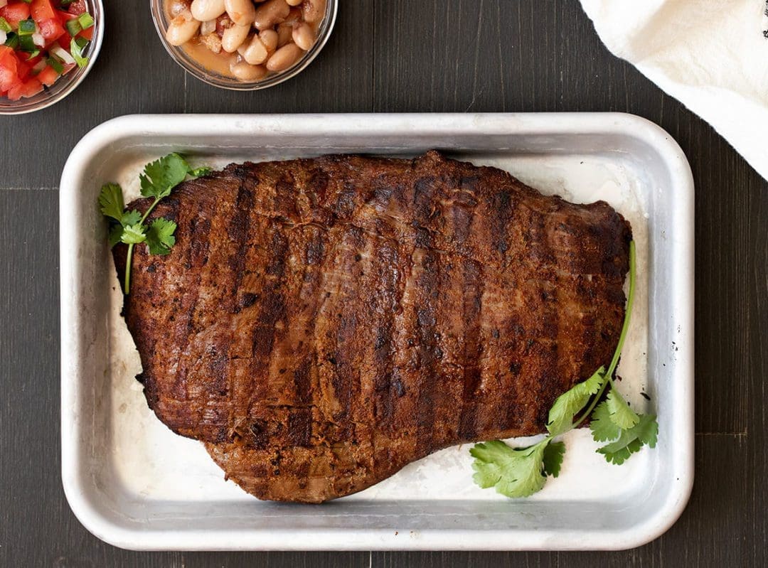 Build-Your-Own Carne Asada Platter