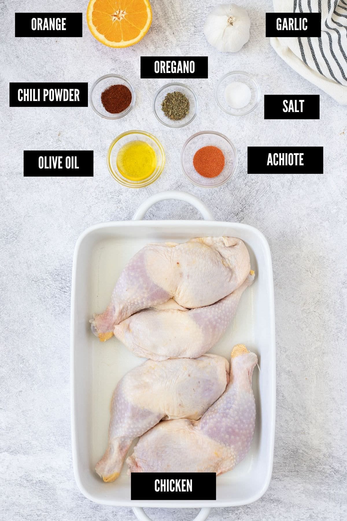 Achiote Chicken (Pollo Pibil) - Foodie and Wine