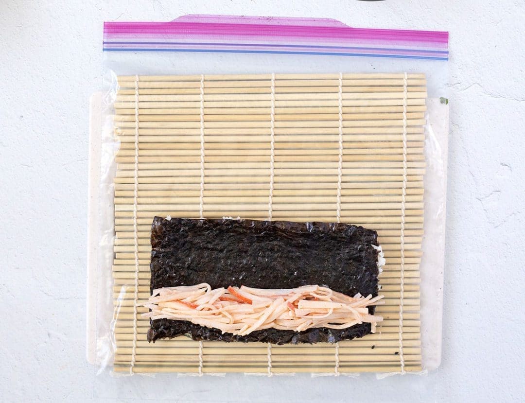 Spicy Krab Roll (Kani Rolls) - Foodie and Wine