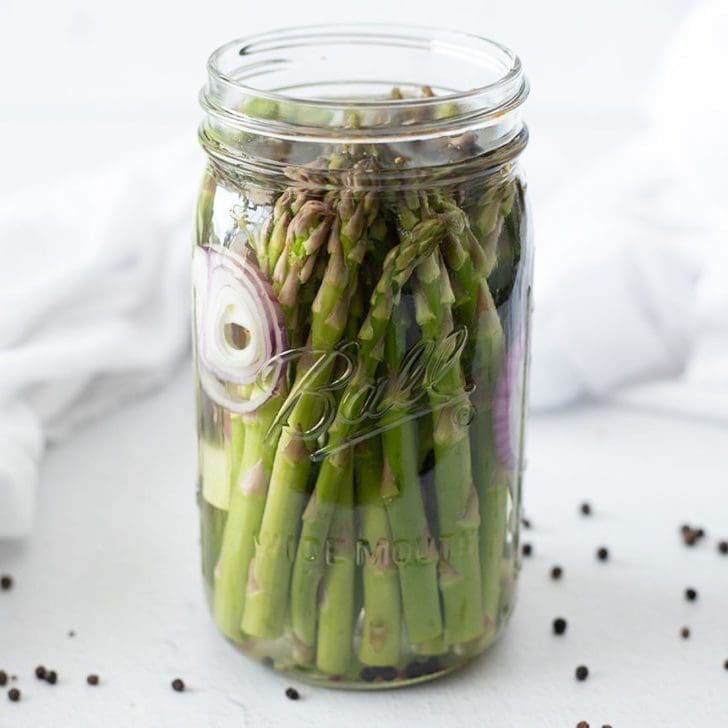 How To Make Pickled Asparagus - Foodie and Wine