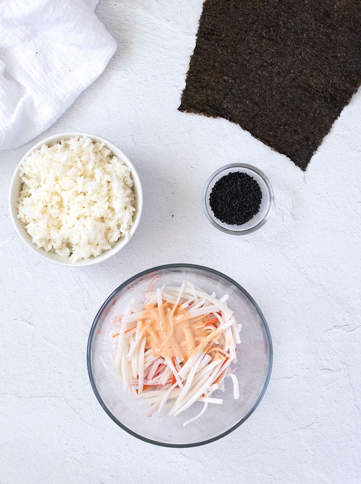 Spicy Krab Roll (Kani Rolls) - Foodie and Wine