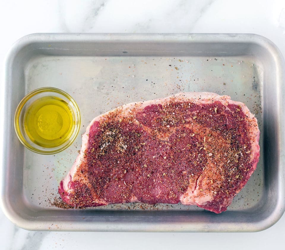 The BEST Steak Rub (Bobby Flay's Mesa Grill)