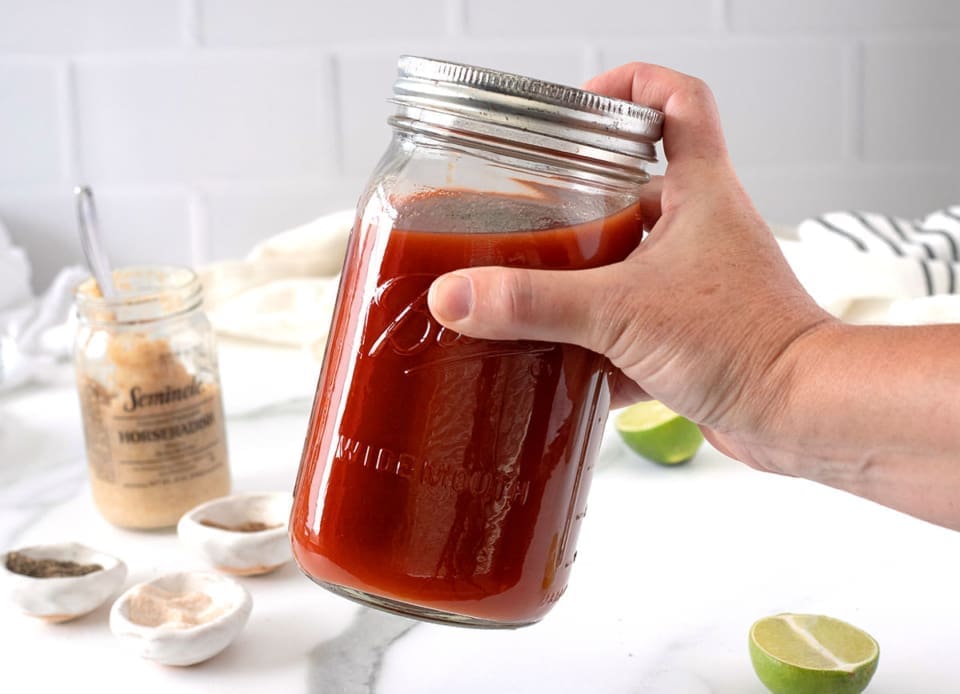 Bloody Maria (Tequila Bloody Mary) - Foodie and Wine