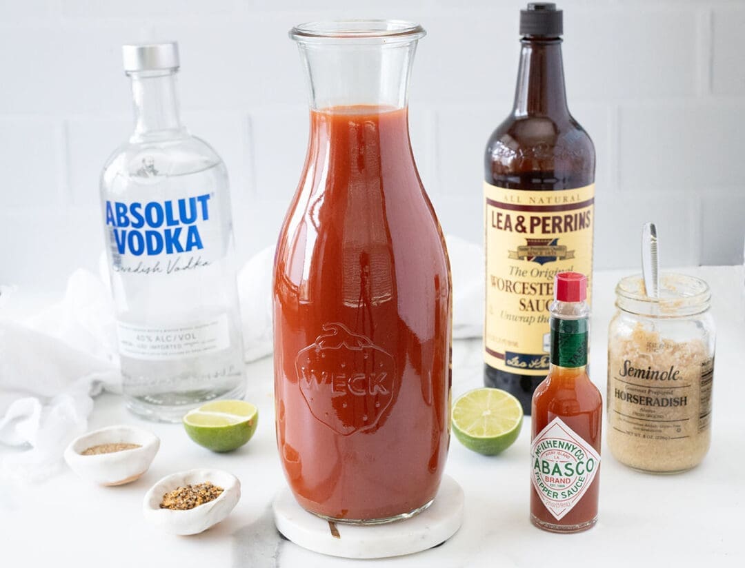 The Ultimate Bloody Caesar - Foodie and Wine