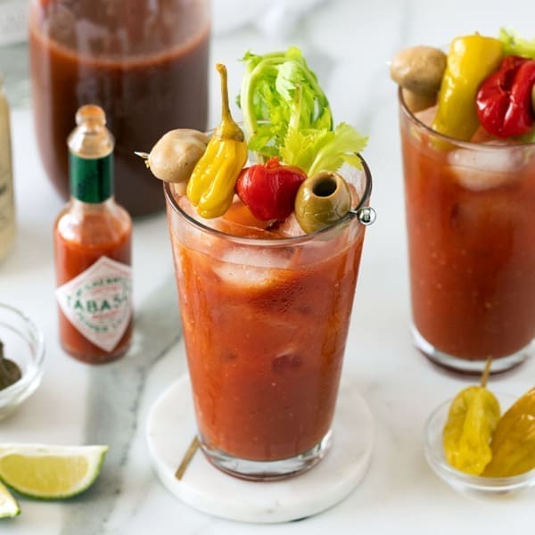 The Ultimate Bloody Caesar - Foodie and Wine