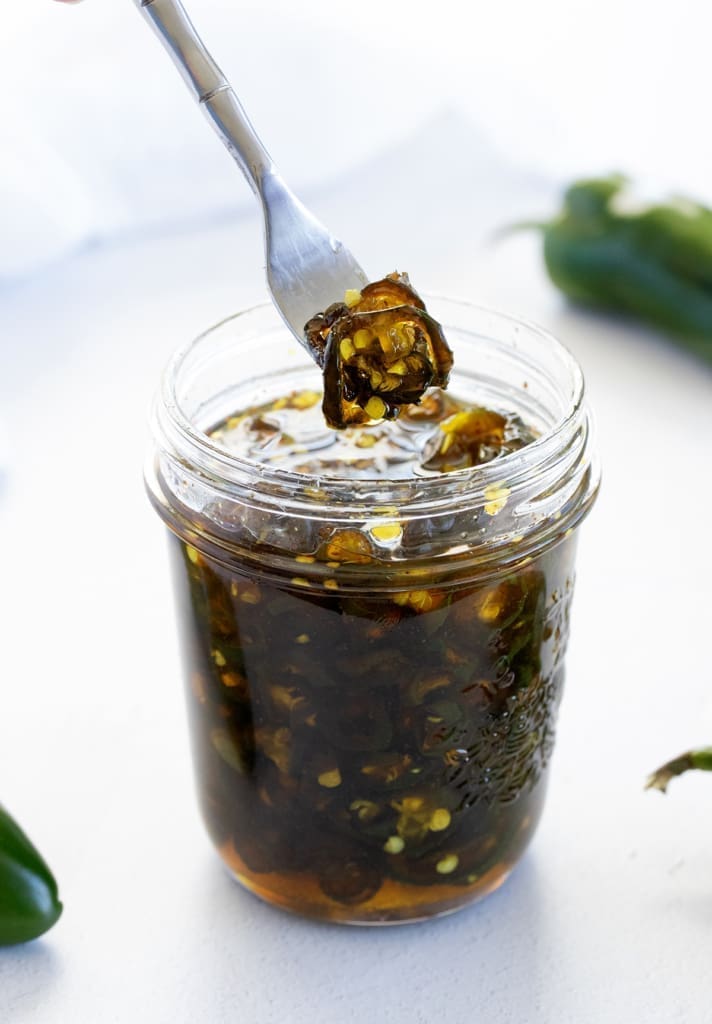 Cowboy Candy (Sweet and Spicy Candied Jalapenos)
