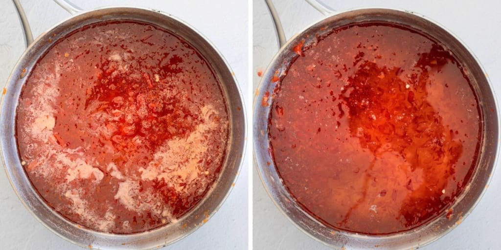 Easy Red Pepper Jelly (3 Spice Levels!) - Foodie and Wine