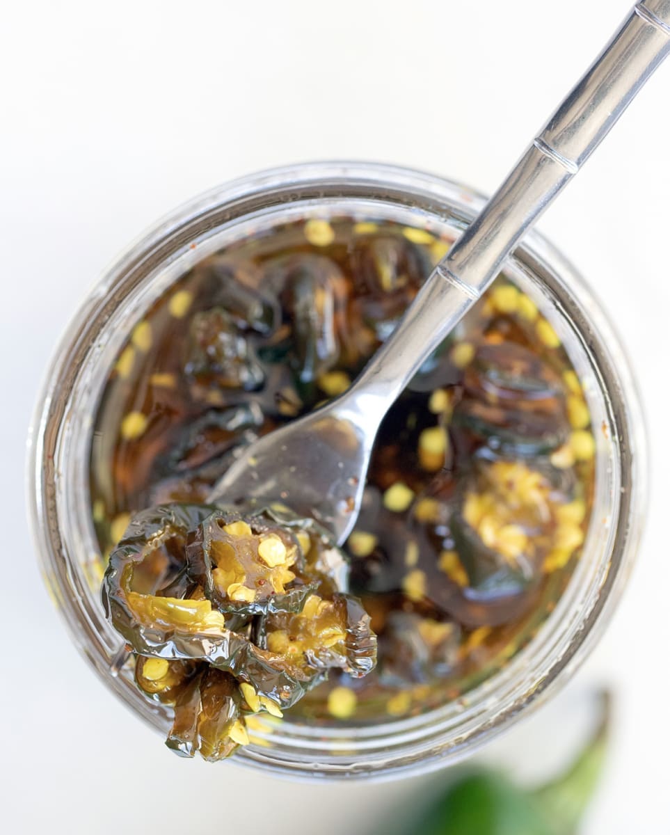Cowboy Candy (Sweet and Spicy Candied Jalapenos)