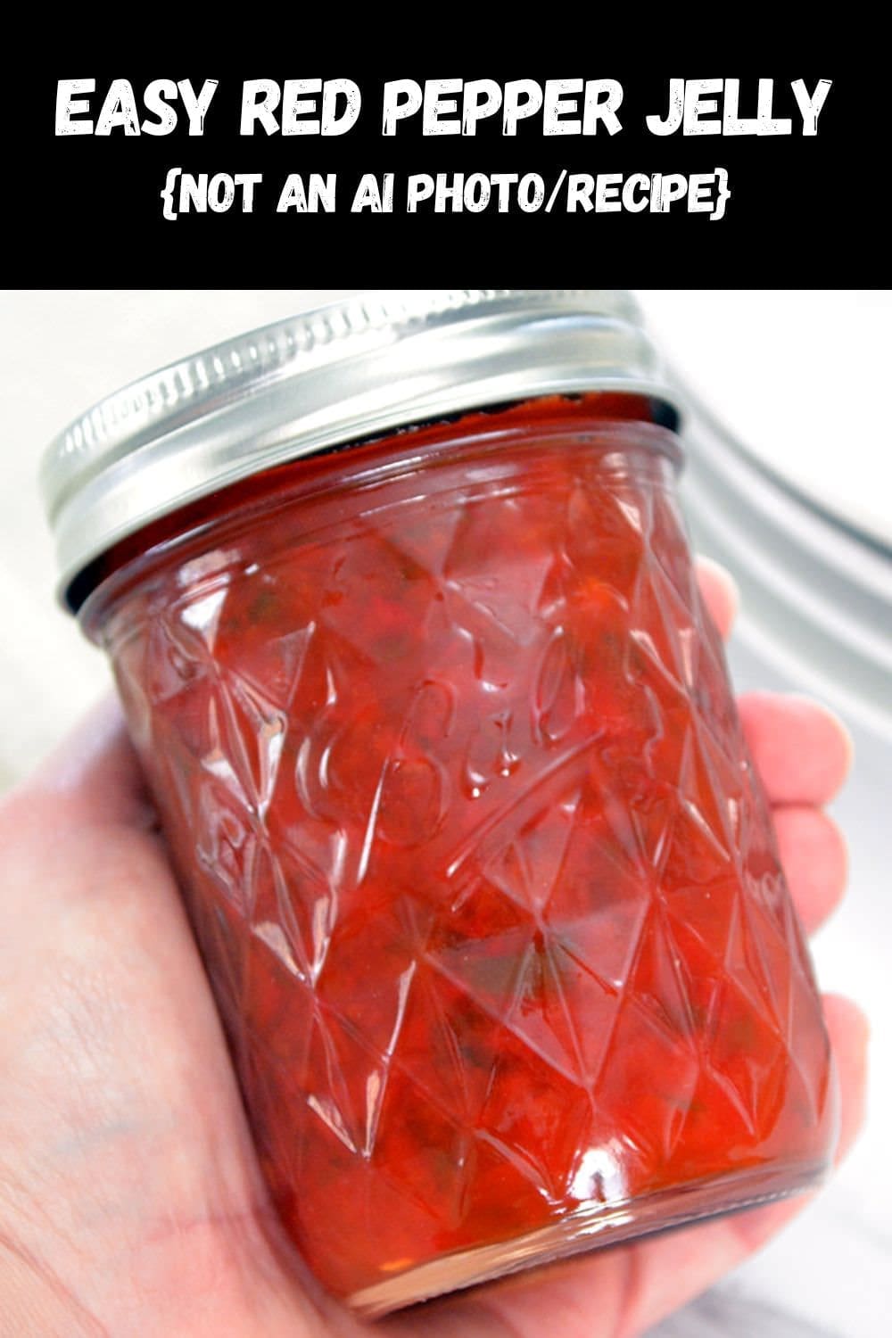 Easy Red Pepper Jelly (3 Spice Levels!) - Foodie and Wine