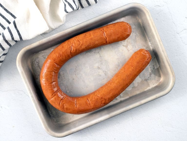Smoked Kielbasa Sausage (Use Any Grill)