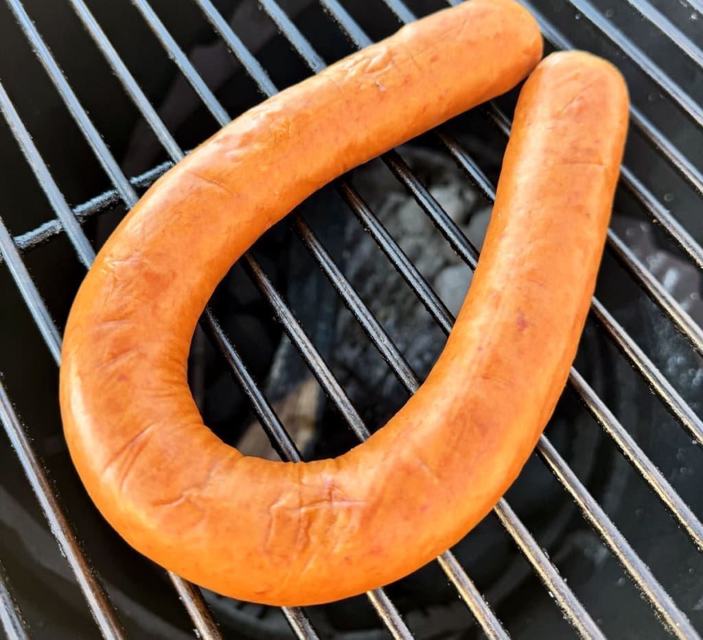 Smoked Kielbasa Sausage (Use Any Grill)