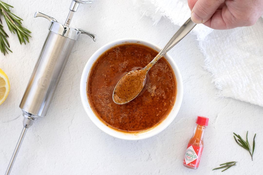 Turkey Injection Recipe (3 Flavor Options!)