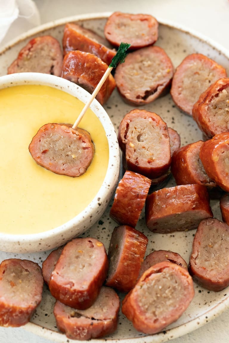 Easy Smoked Sausage Recipe
