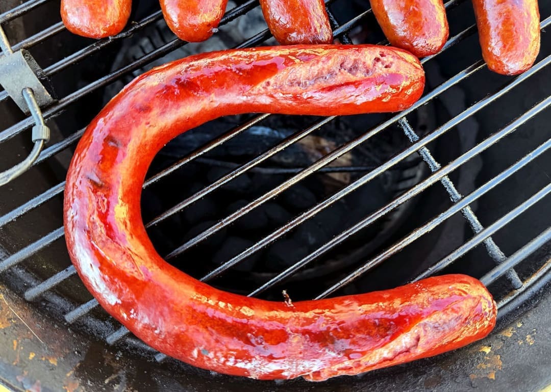 Smoked Kielbasa Sausage (Use Any Grill)