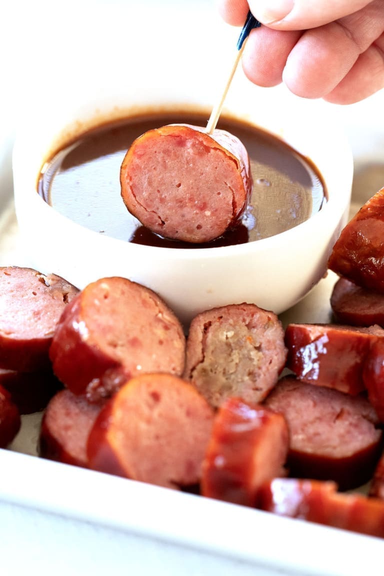 Smoked Kielbasa Sausage (Use Any Grill)