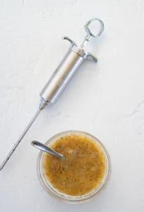 Turkey Injection Recipe (3 Flavor Options!)