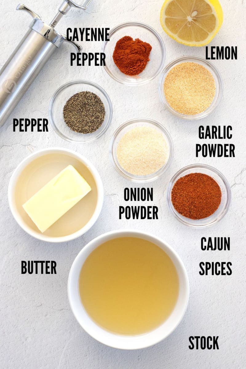 Turkey Injection Recipe (3 Flavor Options!)