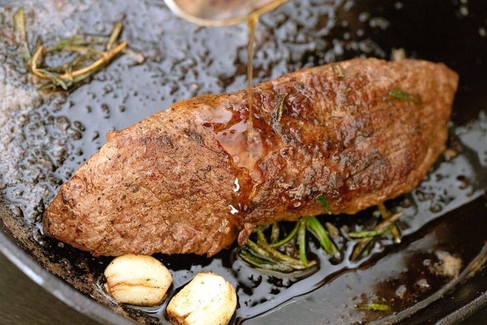 Teres Major Steak (Grilled or Pan Seared)