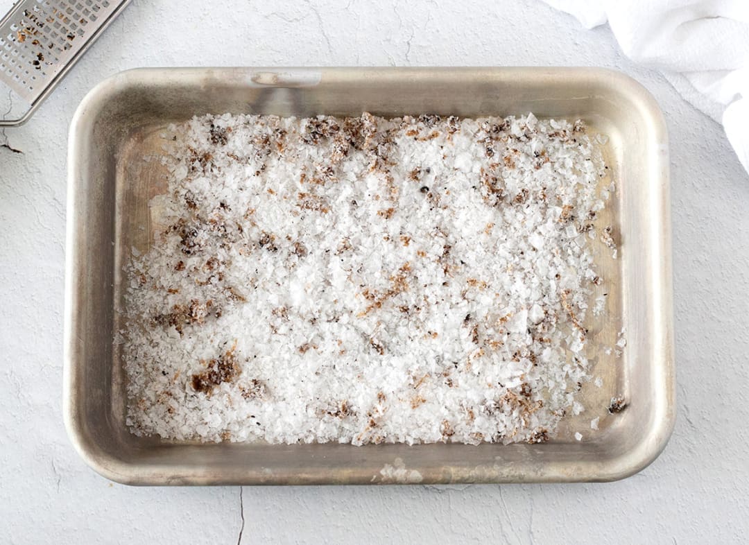 How To Make Truffled Salt (Black or White Truffles)