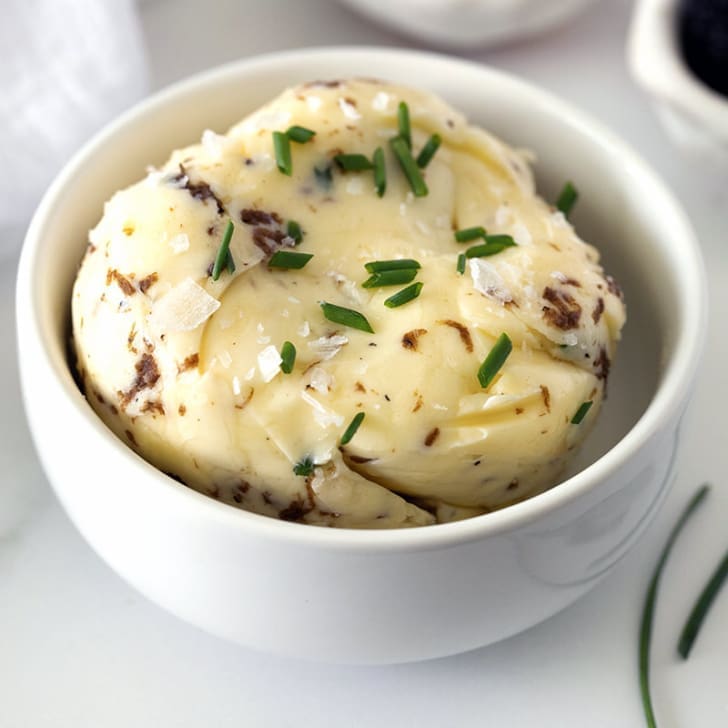 Truffled Butter (Use White or Black Truffles)