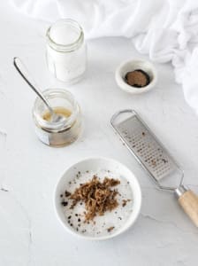 How To Make Truffled Salt (Black or White Truffles)