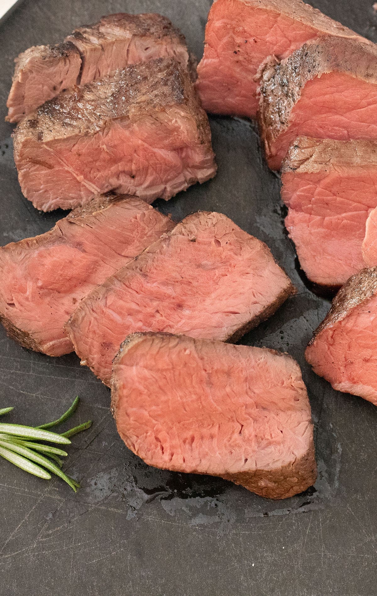 Sous Vide Sirloin Filet With Secret Ingredient