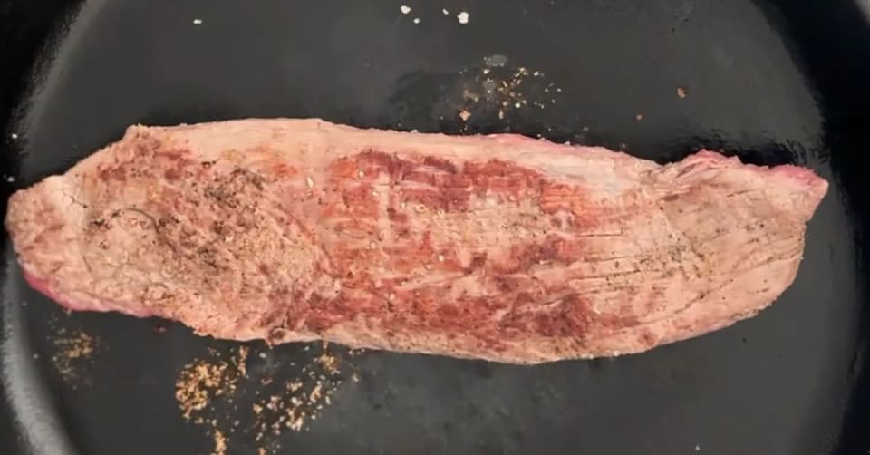 Teres Major Steak (Grilled or Pan Seared)