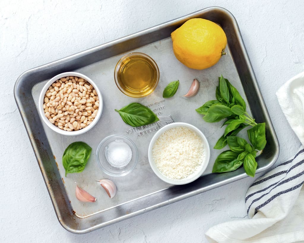 Basil Pesto Recipe - Ready in 5 Minutes - Foodie and Wine