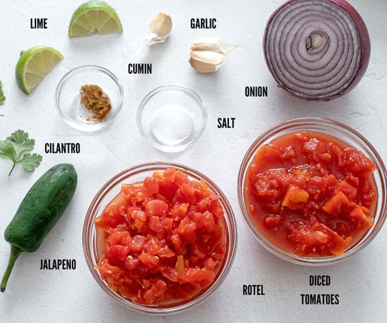Restaurant Style Salsa (Blender Salsa) - Foodie and Wine