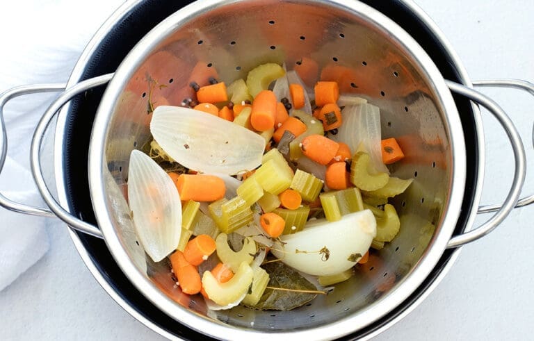 Vegetable Stock or Vegetable Broth Recipe - Foodie and Wine