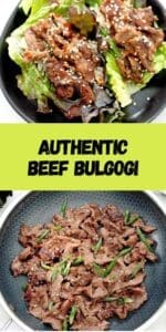 Beef Bulgogi - Foodie and Wine