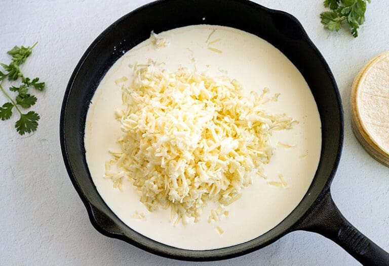 Choriqueso (Mexican Cheese Dip) - Foodie and Wine