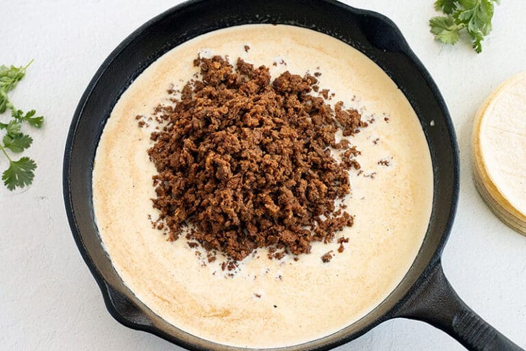 Choriqueso (Mexican Cheese Dip) - Foodie and Wine