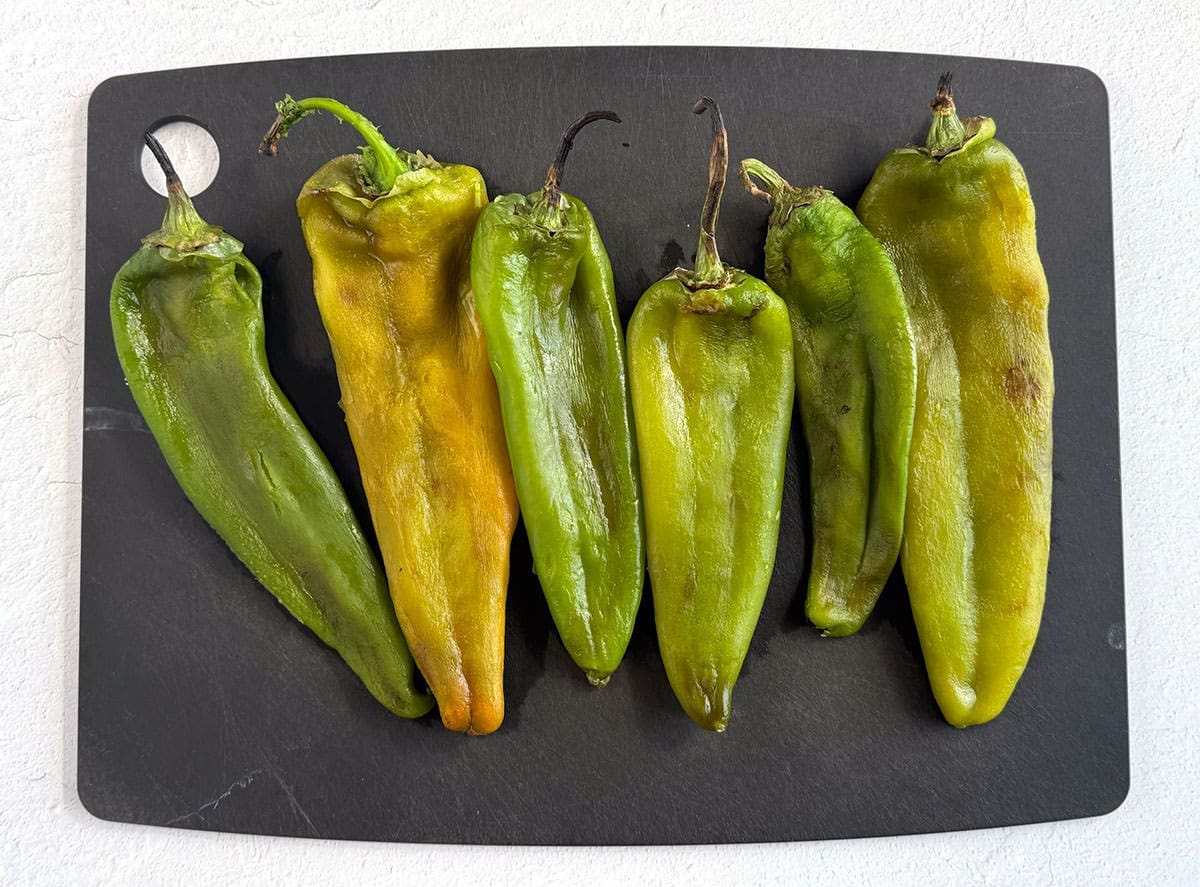 How to Roast Peppers (Oven, Stove Top or Grill) - Foodie and Wine