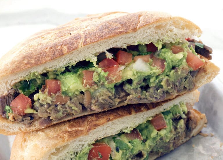 San Diego-Style Carne Asada Torta (Torta de Asada) - Foodie and Wine