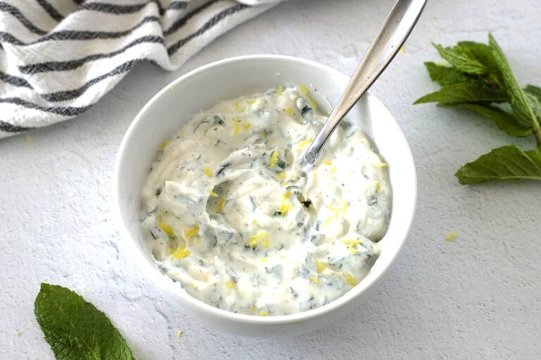 Cool Mint Sauce For Lamb - Foodie and Wine