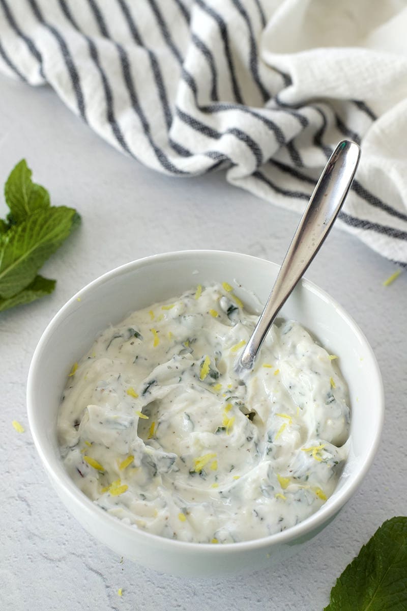 Cool Mint Sauce For Lamb - Foodie and Wine