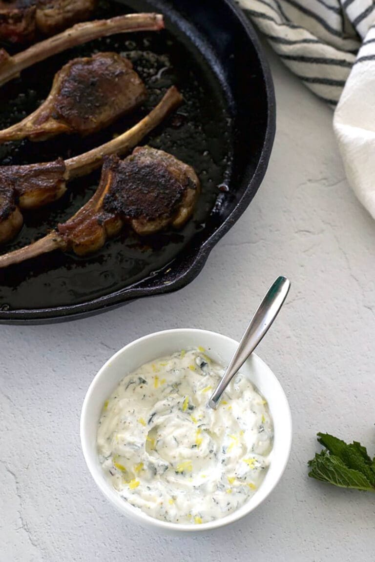 Cool Mint Sauce For Lamb - Foodie and Wine