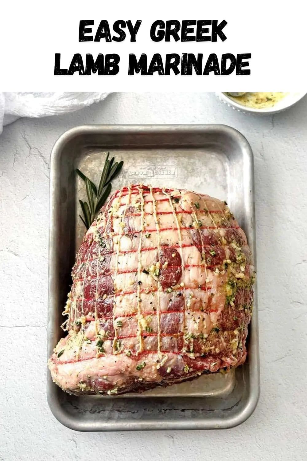 Lamb Chop Marinade With Garlic and Herbs - Foodie and Wine