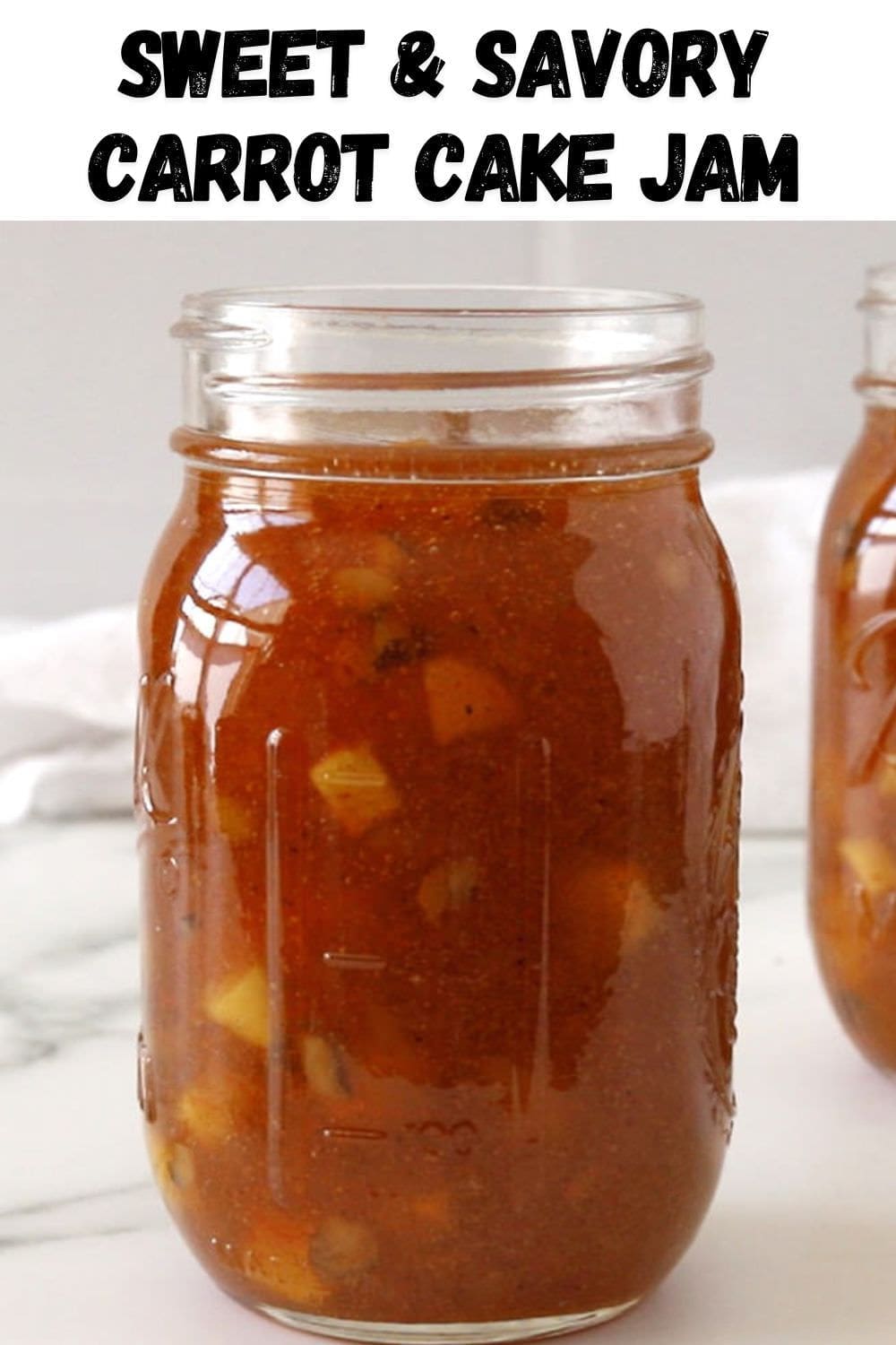 Carrot Cake Jam (+ Recipe For Cream Cheese Dip)