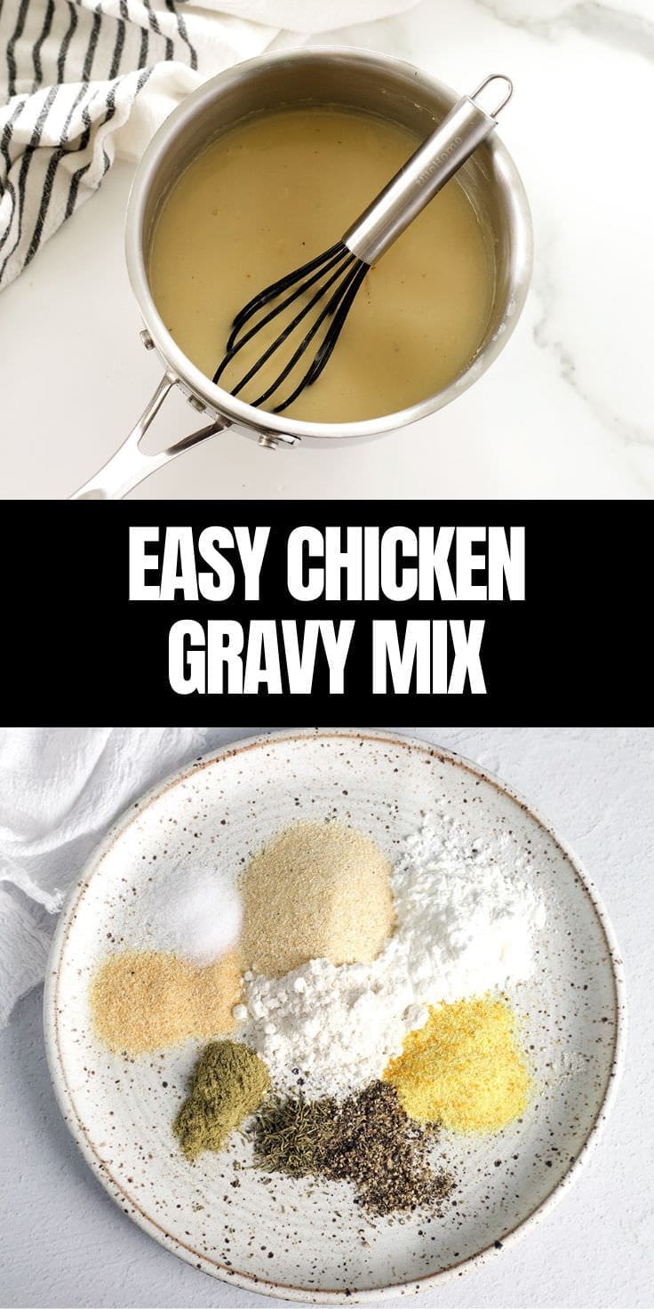 Chicken Gravy Mix - Foodie and Wine