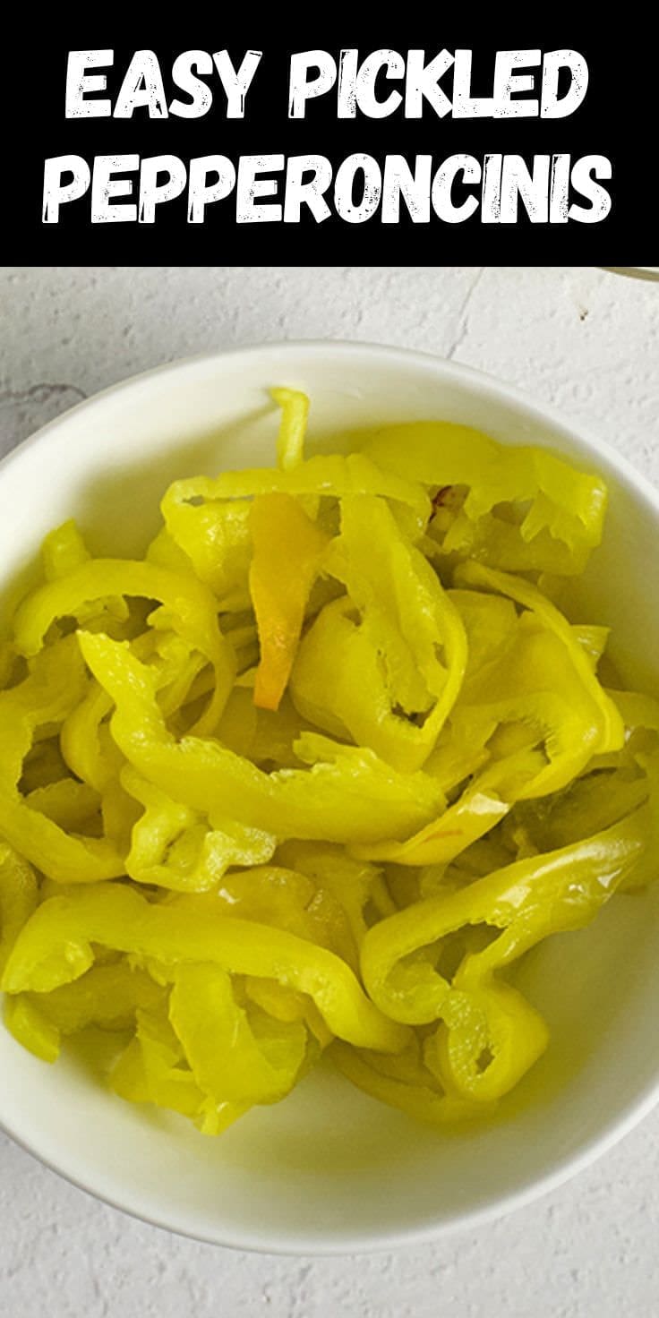 Pickled Pepperoncini - Foodie and Wine