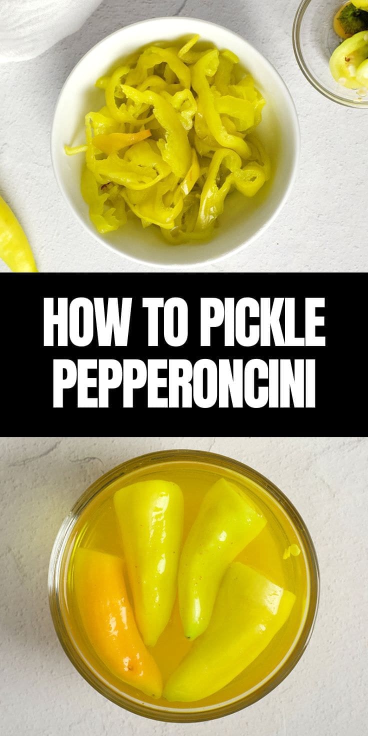 Pickled Pepperoncini - Foodie and Wine