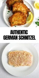 German Schnitzel Recipe (Pork, Chicken or Veal)